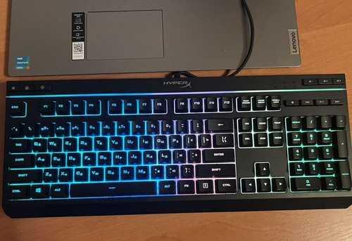 Клавиатура hyperx alloy core rgb