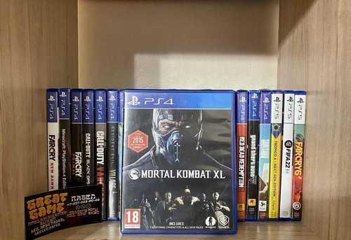 Игры PS4: Mortal Kombat XL