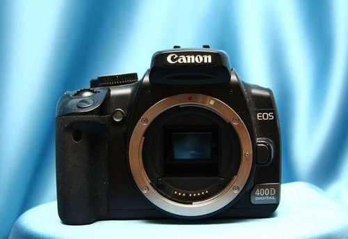 Canon EOS 400D body в оч хорошем состоянии