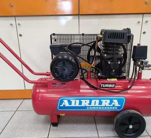 Воздушный компрессор Aurora storm-50 turbo (сев)