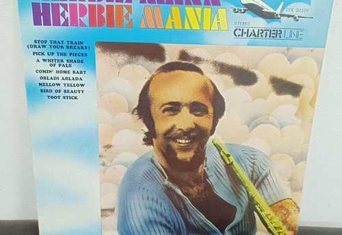 Herbie Mann"Herbie Mania" 1976 винил джаз
