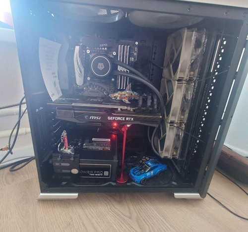Комплект 9900к asrock z370 taichi 3600mhz 16гб