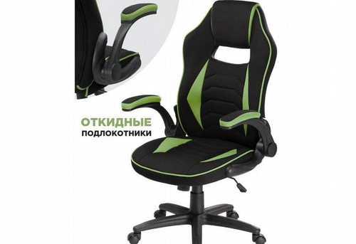 Офисное кресло Plast 1 зеленый / черный