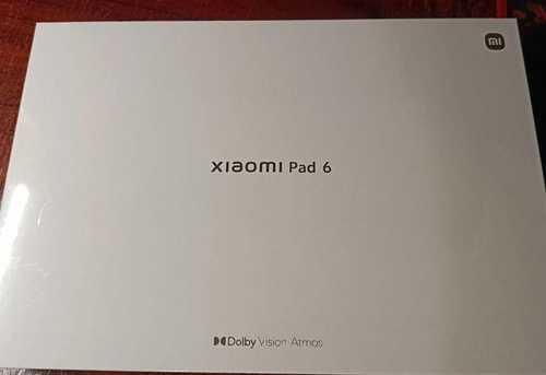 Xiaomi pad 6 6/128 Гб mist blue