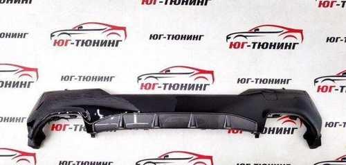 G22 Задний диффузор под карбон Bmw 4-Series G22