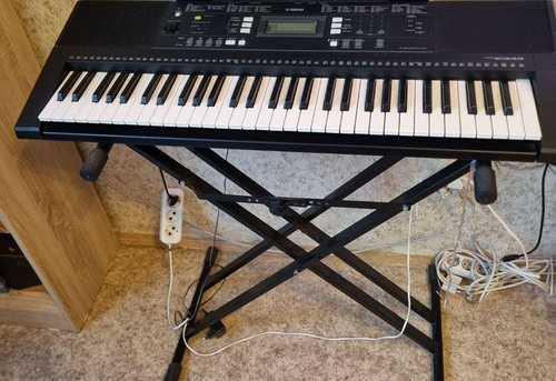 Синтезатор yamaha psr e343