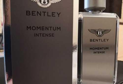 Мужская парфюмерная вода Bentley Momentum intense