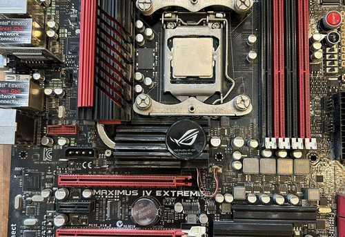 Материнская плата Asus maximus