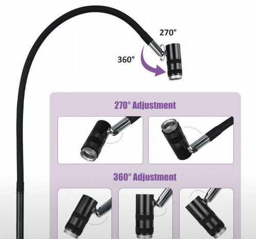 Лед лампа для наращивания ресниц