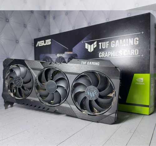 Игровая видеокарта Asus TUF RTX 3070ti 8gb