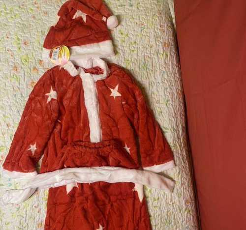 Детский костюмы Санта-клаусы и Дед мороза