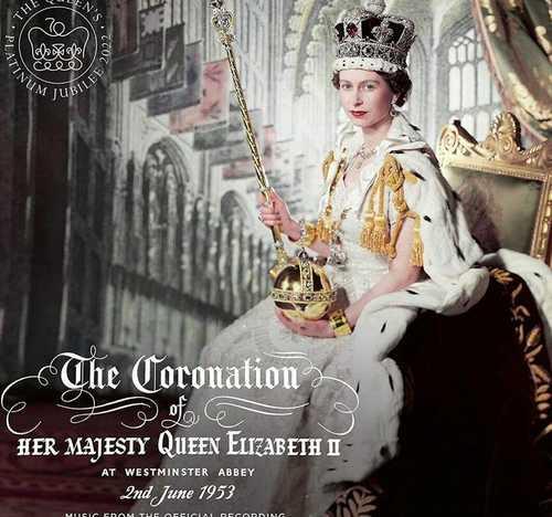 Виниловая пластинка Various Artist – Music From The Coronation Service Of Her Majesty Queen Elizabet