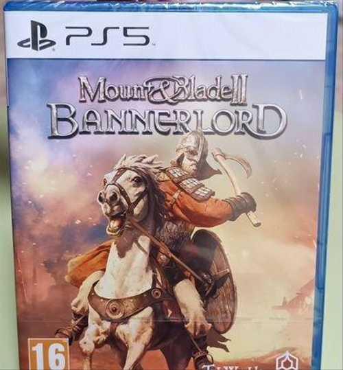 Mount & Blade II - Bannerlord (PS5) Русский язык