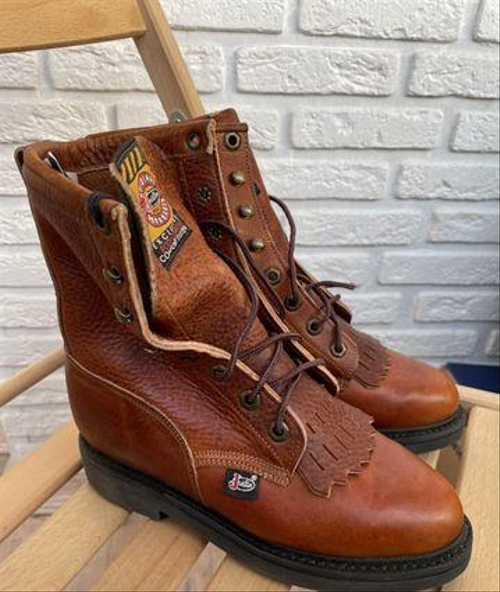 Ботинки Justin Boots (USA, 5.5US, 35-35.5р)