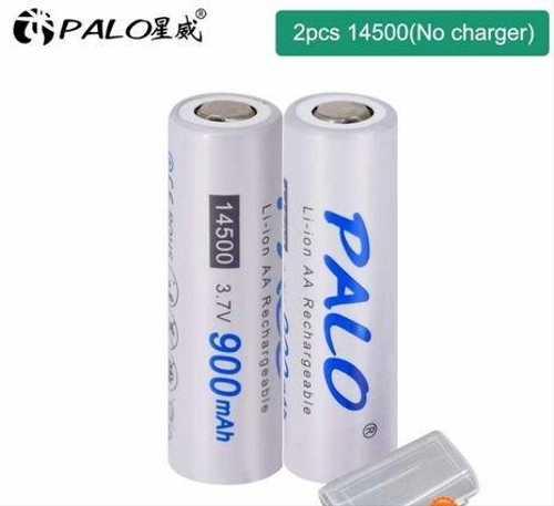 Palo 14500 900mAh 3,7 V Li-ion аккумулятор AA