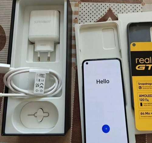 realme GT Master Edition, 8/256 ГБ