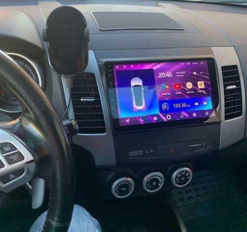 Магнитола Mitsubishi Outlander XL Android IPS DSP