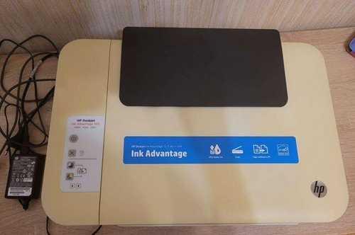 Мфу 3 в 1 принтер сканер копир HP Deskjet 1515