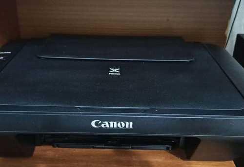 Принтер мфу струйный Canon Pixma MG2540S