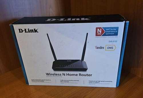 Wifi роутер D-link(DIR-615S)