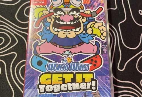 Картридж Wario Ware Get It Together