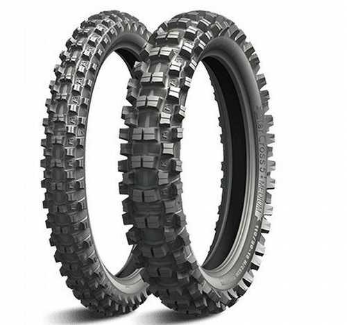 17/70/100 Michelin Starcross 5 medium 40M TT Перед