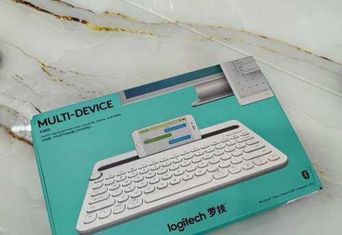 Клавиатура беспроводная Logitech K480 Eng