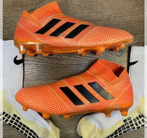 Бутсы Adidas Nemeziz 18+ FG