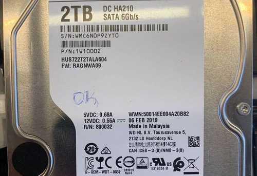 Жесткий диск HDD 3,5 500Gb ; 1Tb ; 2Tb