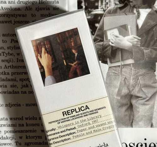 Maison Margiela Replica Whispers in the library