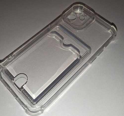 Прозрачный чехол для iPhone 12