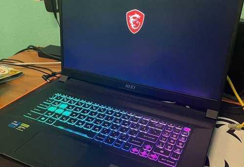 Msi katana 17 b12v