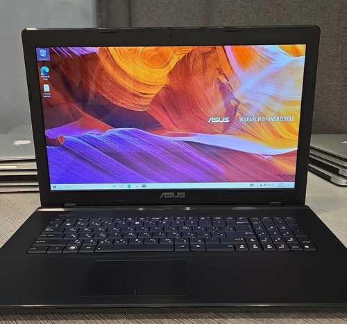 Asus 17.3" i7-3632QM 8-ядра 2.2Ghz 8Gb 256SSD 4Gb