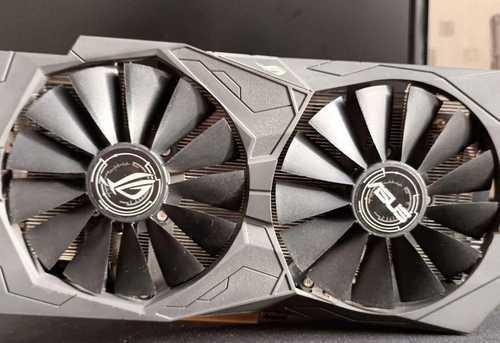 Видеокарта Asus GeForce GTX 1050 Ti strix 4 Gb