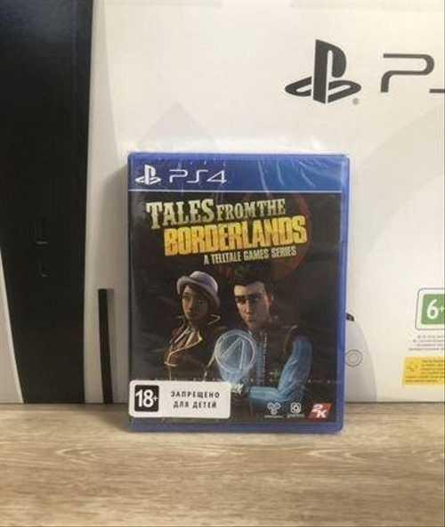 Tales from the borderlands PS4 New