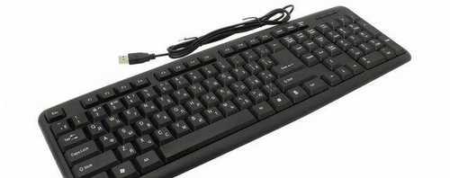 Проводная клавиатура Defender HB420 RU,черн