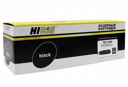 Тонер-картридж Hi-Black (HB-TK-1160) для Kyocera P