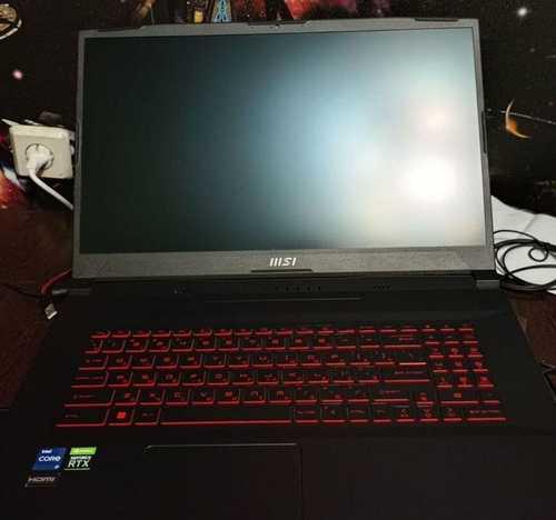 17.3" Ноутбук MSI Katana GF76 (12UE-655XRU)