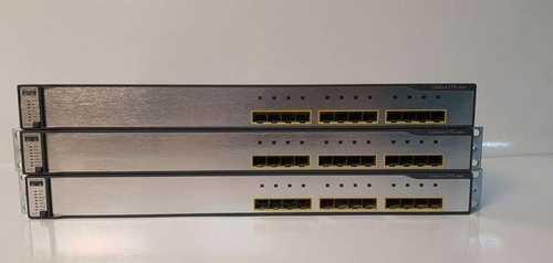 Коммутатор Cisco WS-C3750G-12S-S б.у