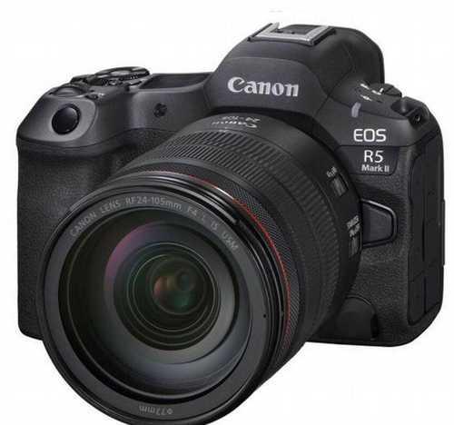 Фотоаппарат Canon EOS R5 Mark II Kit RF 24-105mm f