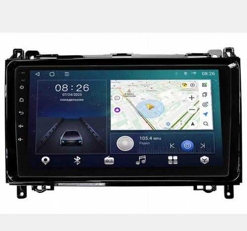 Магнитола Mercedes Viano 04-12 Android 4 64 TS18A