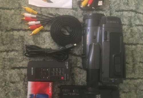 Видеокамера sony CCD-TR2000E + видеозахват