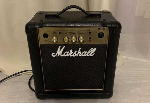 Комбоусилитель marshall mg10