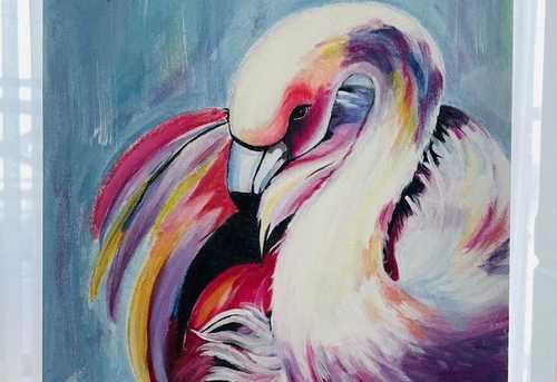 Интерьерная картина «Фламинго»