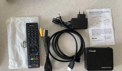 TV приставка NetUP Android TV Box