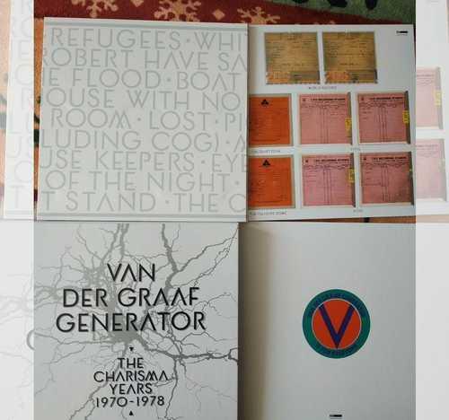 Van der Graaf Generator - box Charisma Years 17 CD