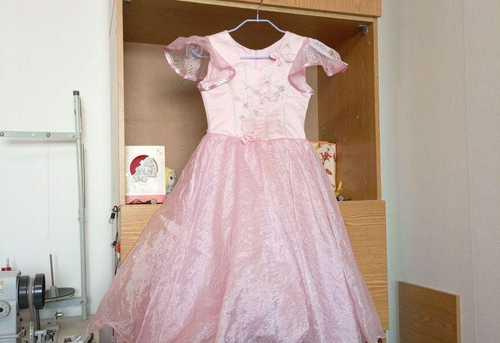 Платье для девочки праздничное 7лет