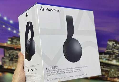 Наушники Sony pulse 3D Wireless Headset Черные