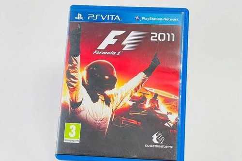 Игра Formula 1 F1 2011 (Sony PS Vita)