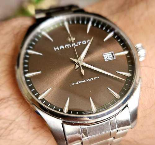 Часы мужские Hamilton Jazzmaster